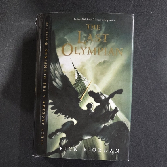 Accents | Percy Jackson The Last Olympian Hardcover Book | Poshmark
